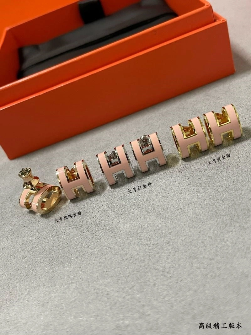 Real Hermes Earrings