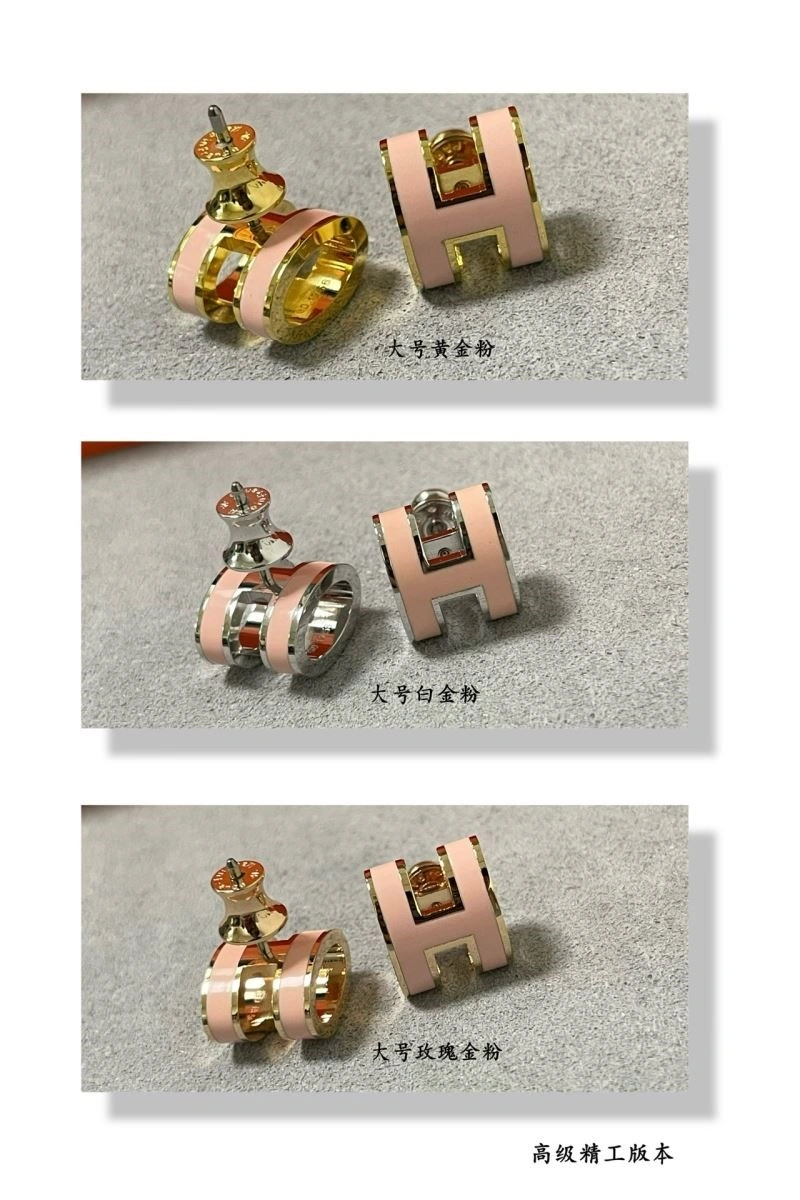Real Hermes Earrings