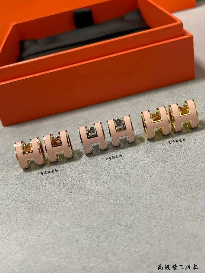 Real Hermes Earrings