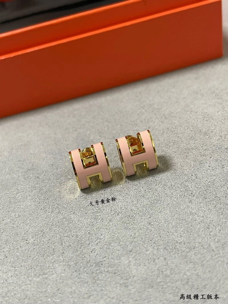Real Hermes Earrings
