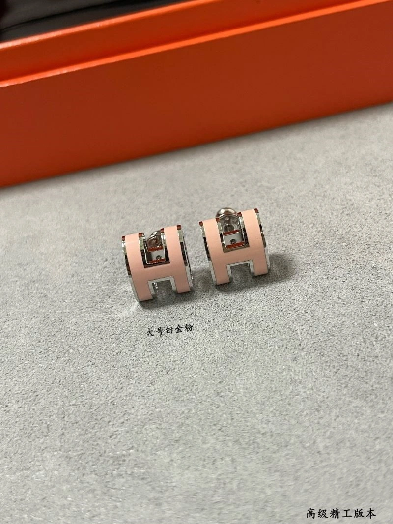 Real Hermes Earrings