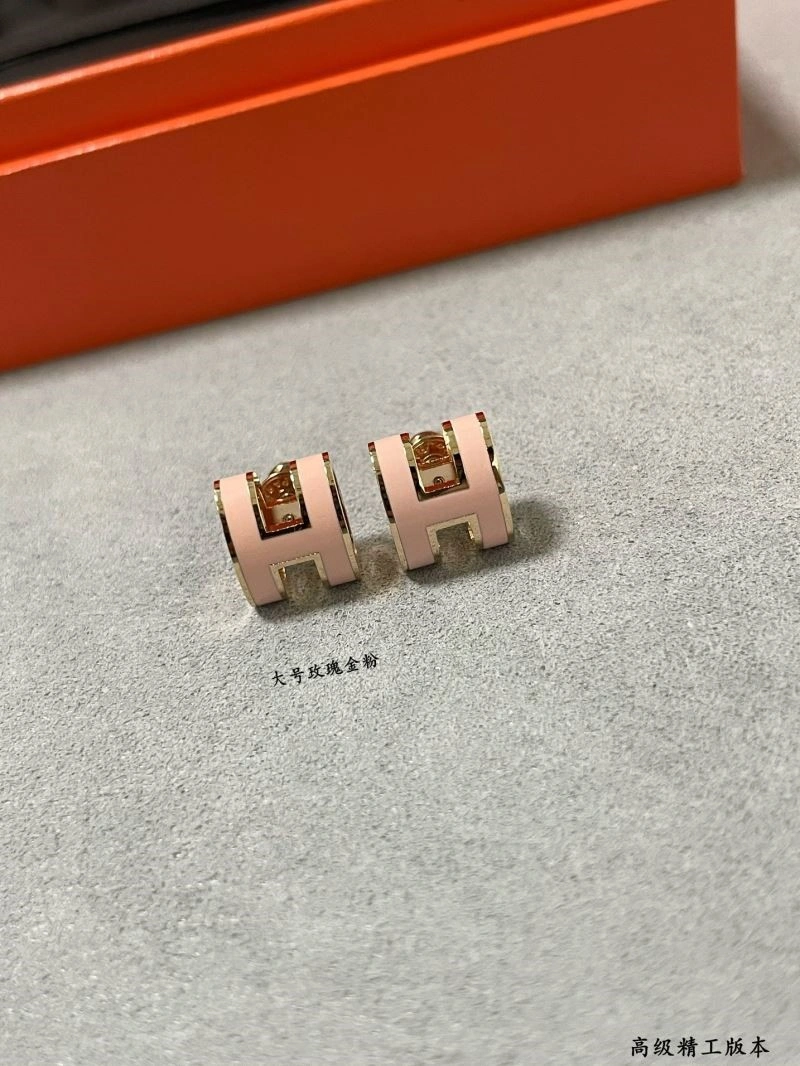 Real Hermes Earrings