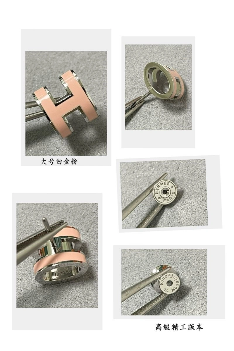 Real Hermes Earrings