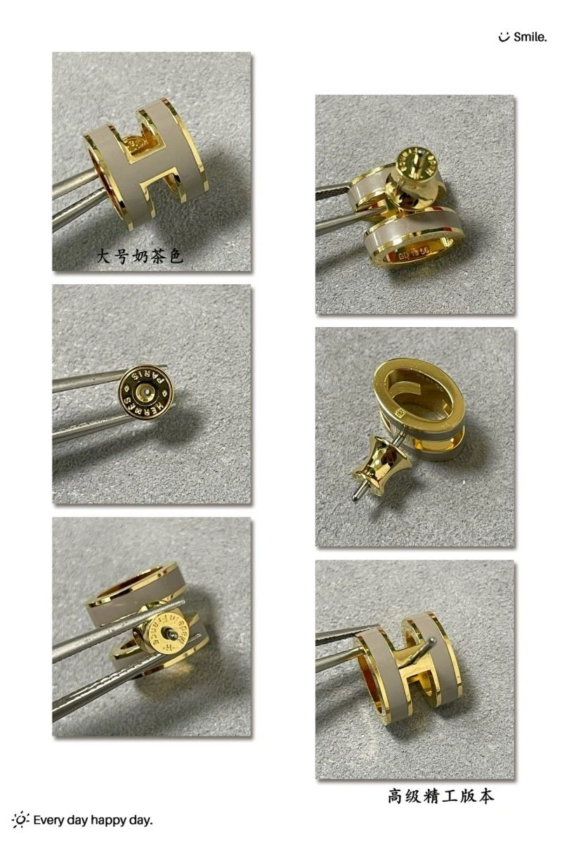 Exact replica Hermes Earrings
