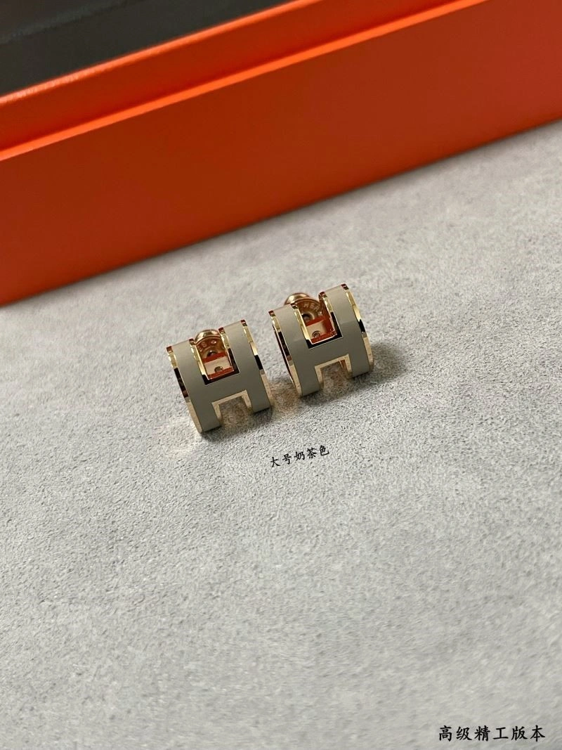 Exact replica Hermes Earrings