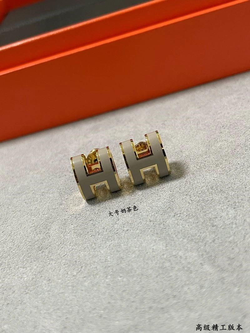 Exact replica Hermes Earrings