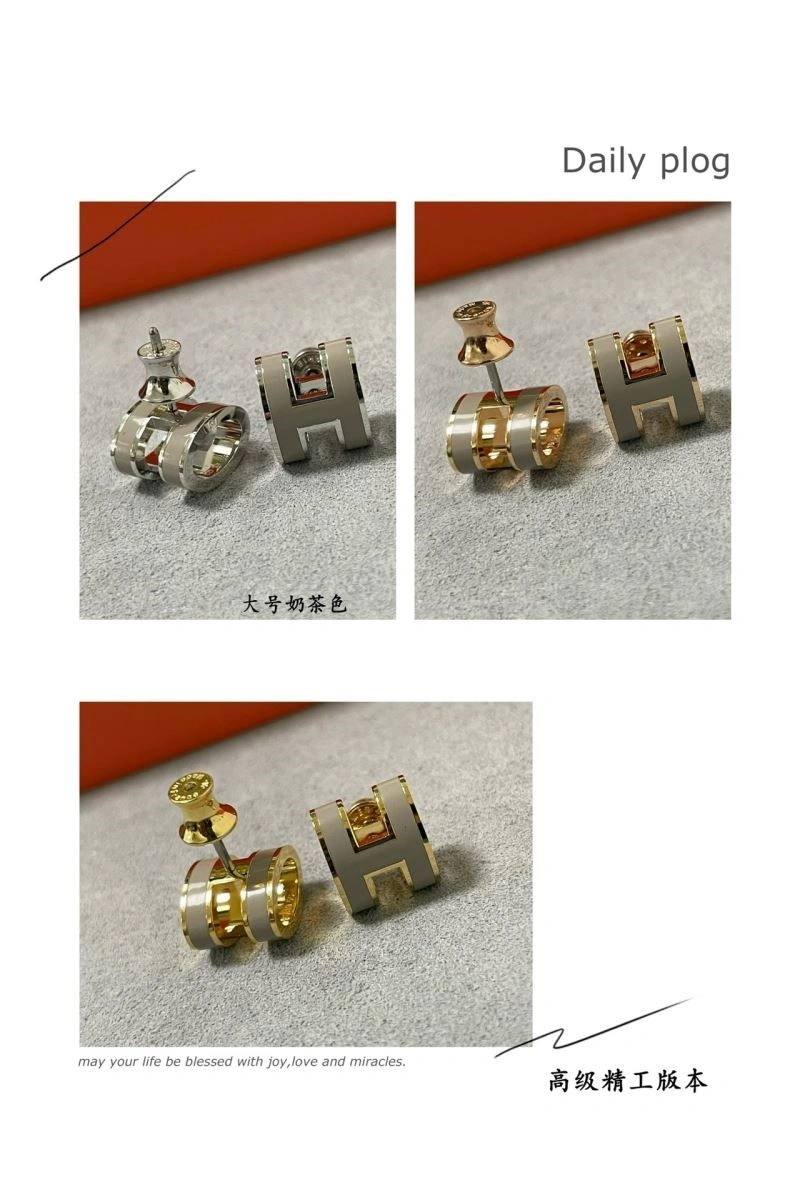 Exact replica Hermes Earrings