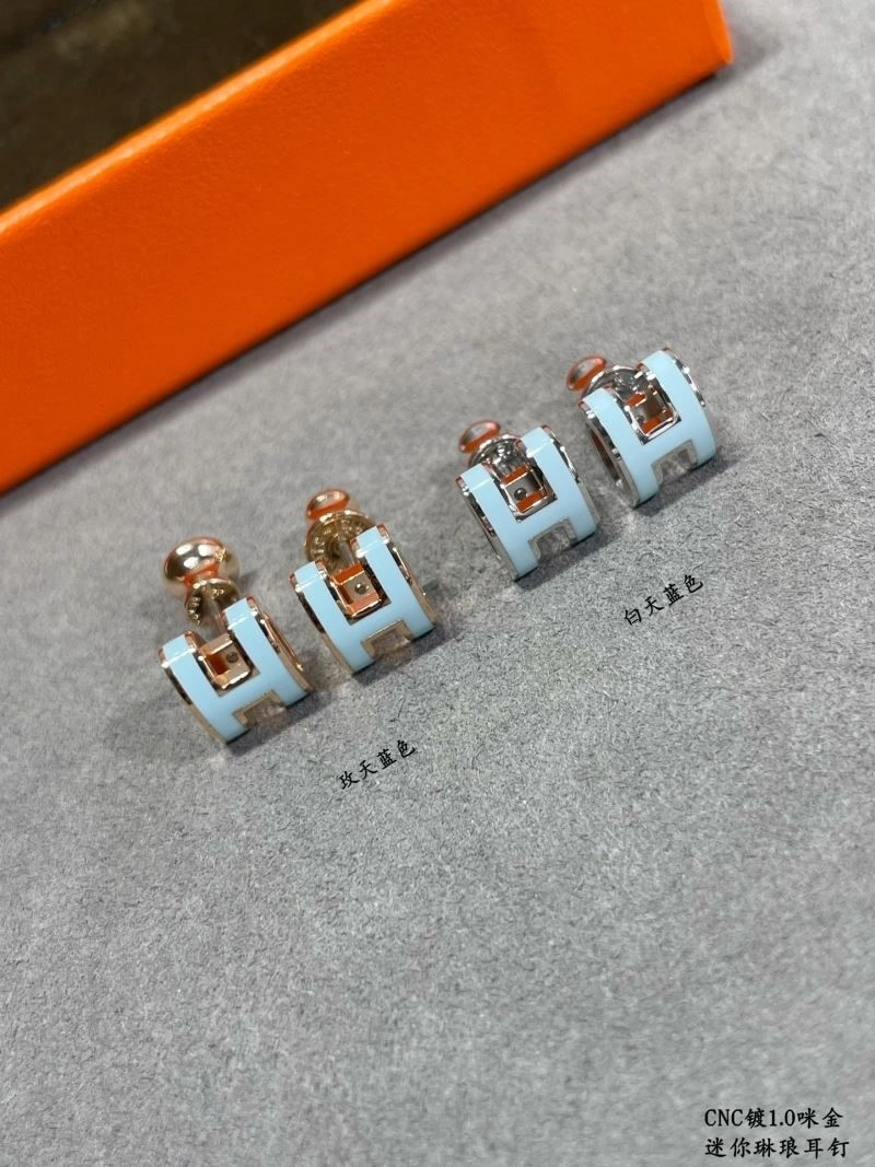 Authentic Hermes Earrings