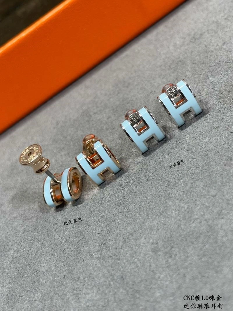 Authentic Hermes Earrings