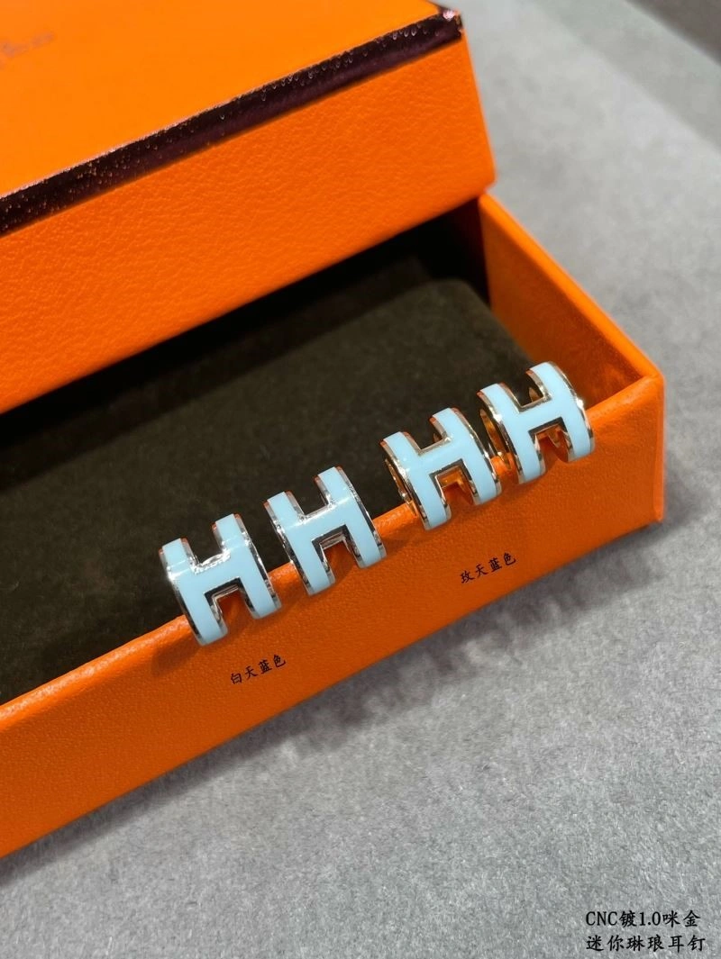 Authentic Hermes Earrings