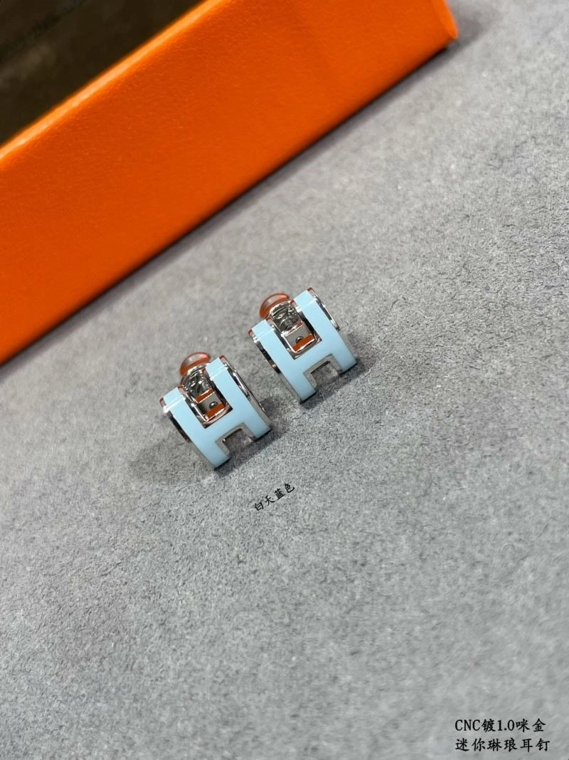 Authentic Hermes Earrings