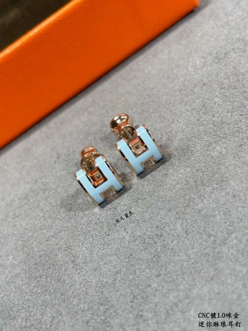 Authentic Hermes Earrings