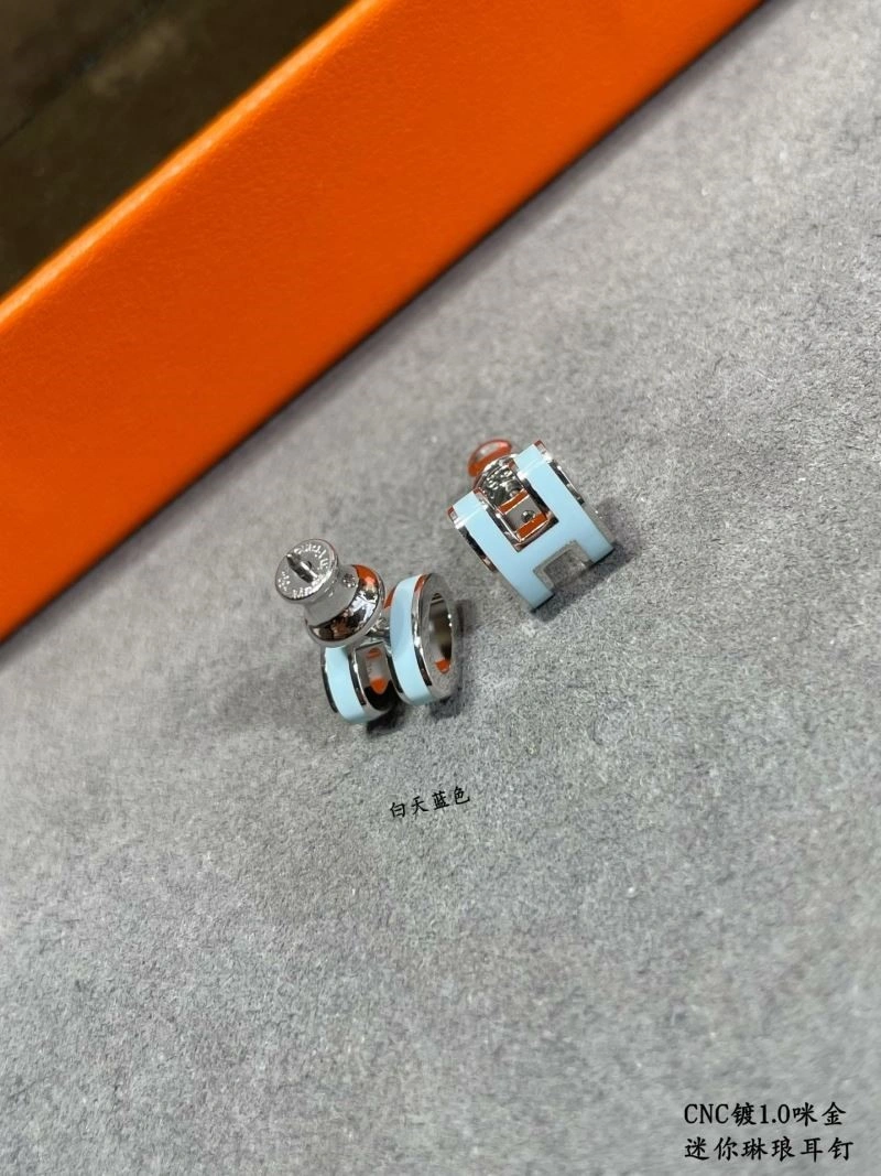 Authentic Hermes Earrings