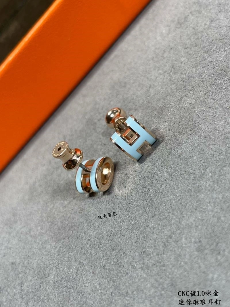 Authentic Hermes Earrings