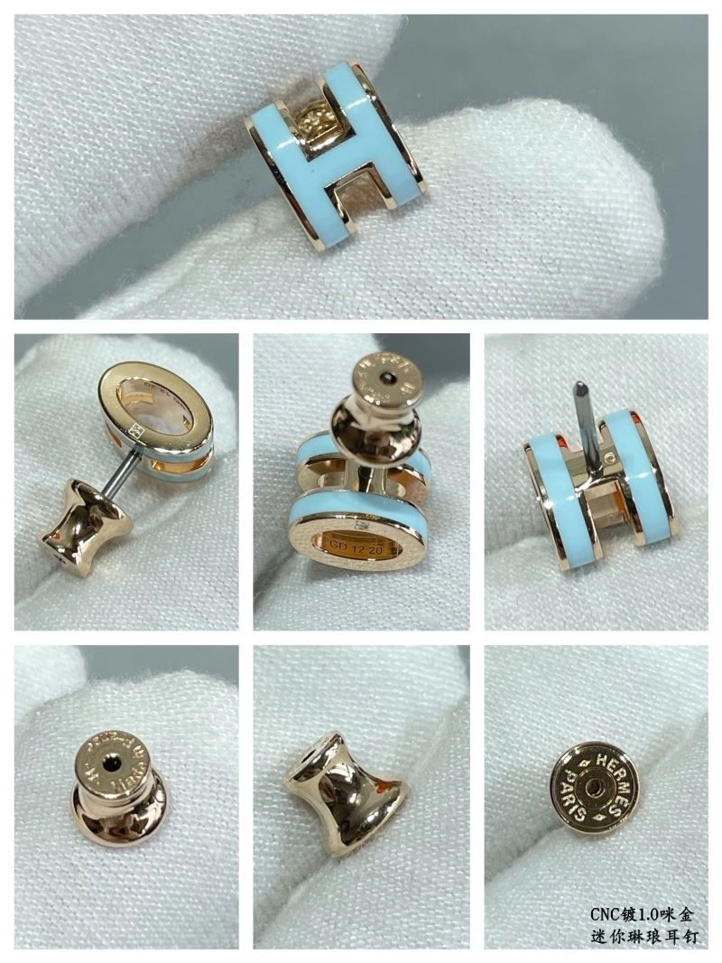 Authentic Hermes Earrings
