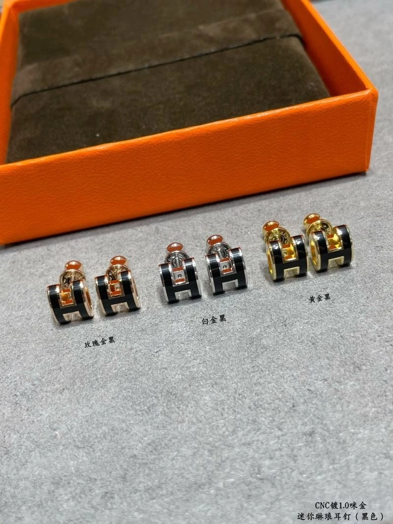 Accurate model Hermes Earrings