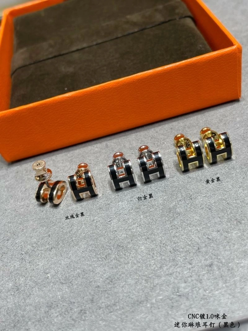 Accurate model Hermes Earrings