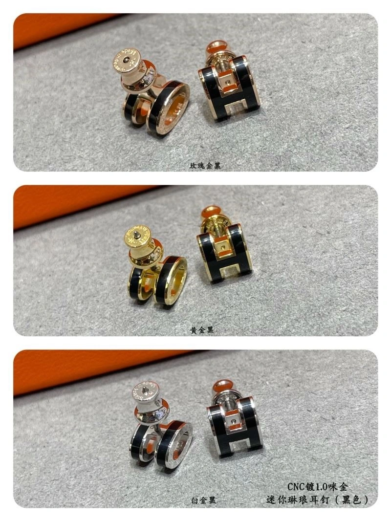Accurate model Hermes Earrings