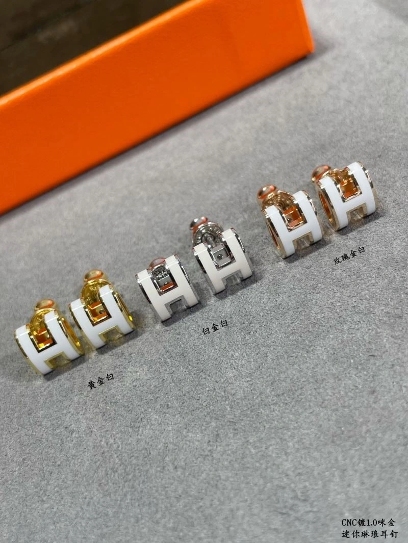 High fidelity Hermes Earrings