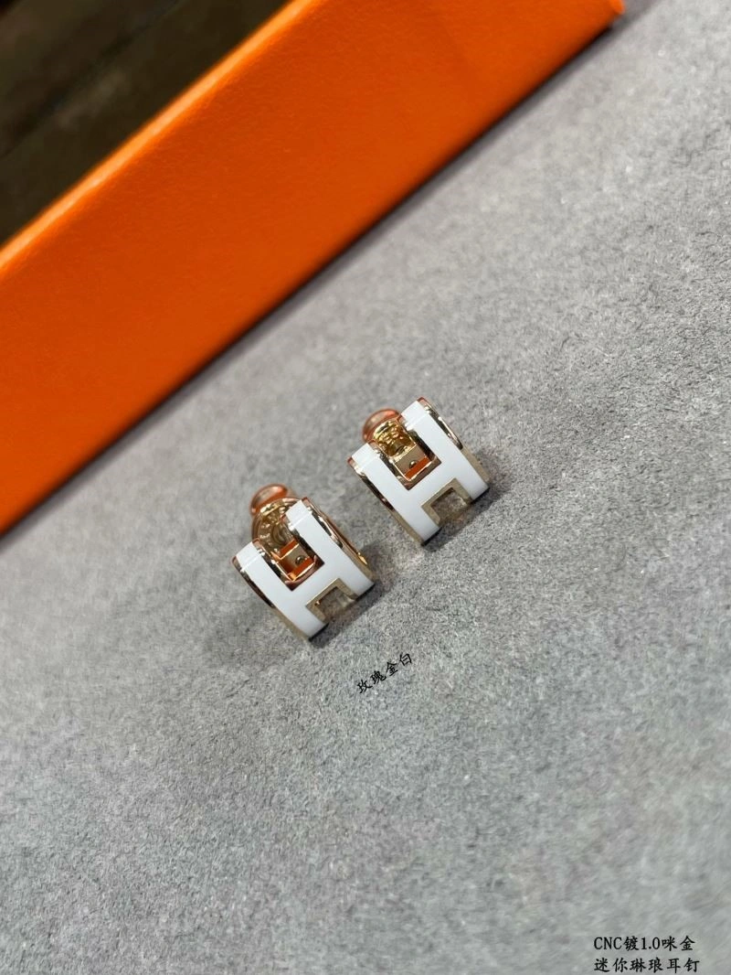 High fidelity Hermes Earrings