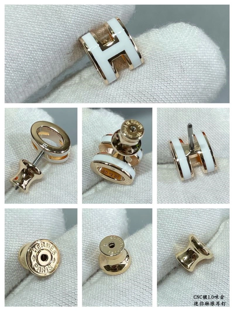 High fidelity Hermes Earrings