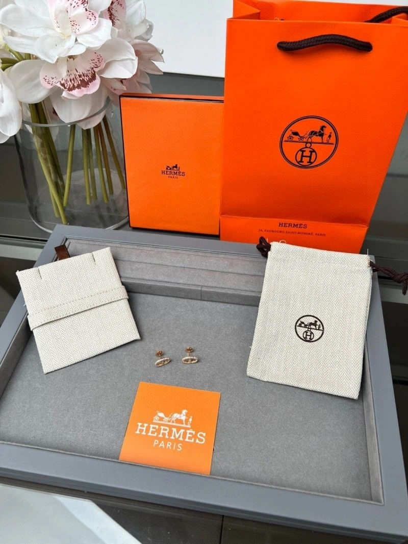 Hermes Earrings