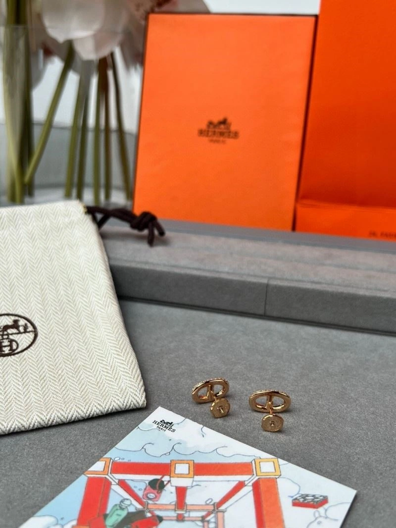 Authentic Hermes Earrings