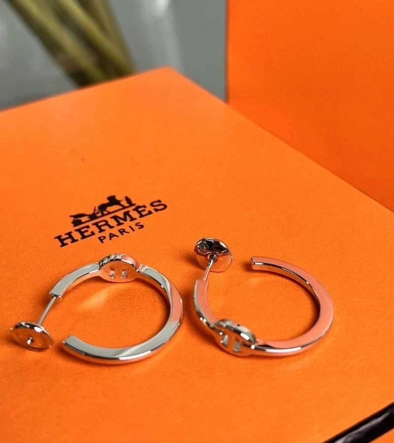 Mirror quality Hermes Earrings