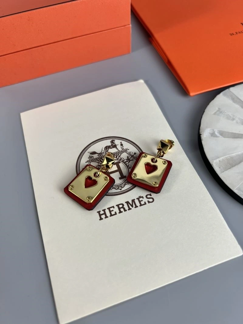 Hermes Earrings