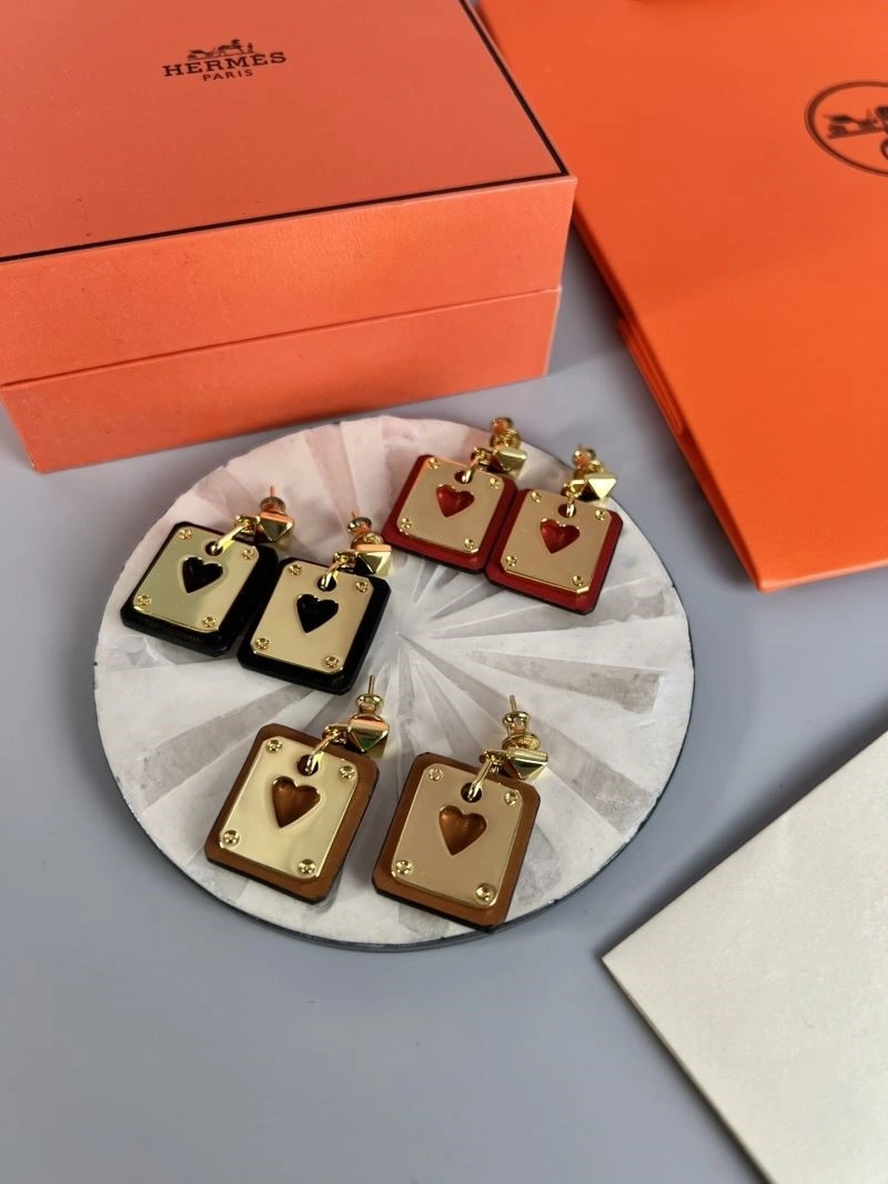 Precise copy Hermes Earrings