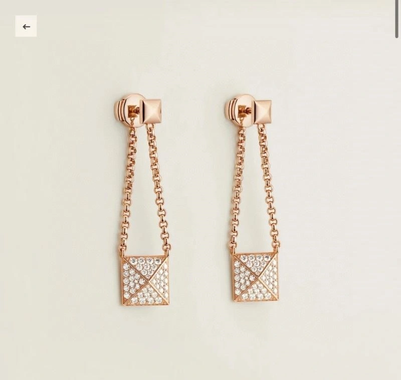 Hermes Earrings