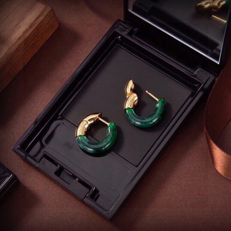 Top mirror Hermes Earrings