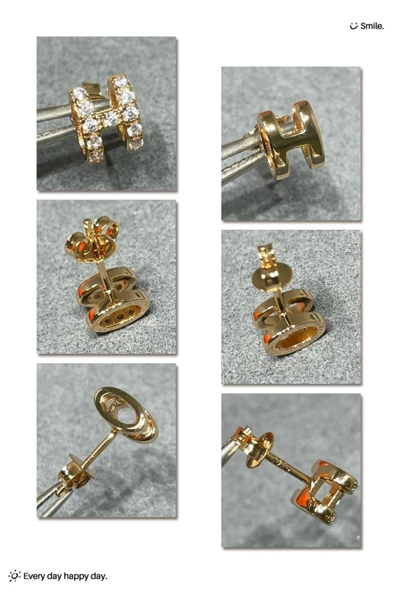 High fidelity Hermes Earrings
