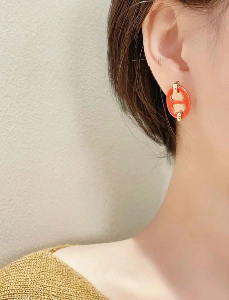 Hermes Earrings
