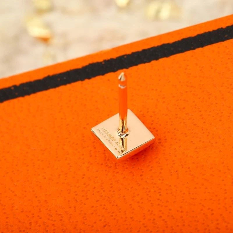 Indistinguishable Hermes Earrings