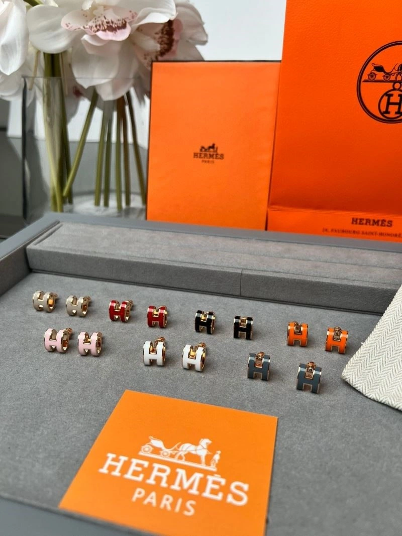 Hermes Earrings