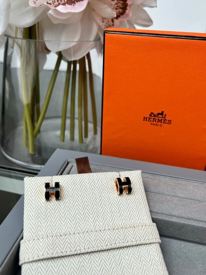 Legit Hermes Earrings