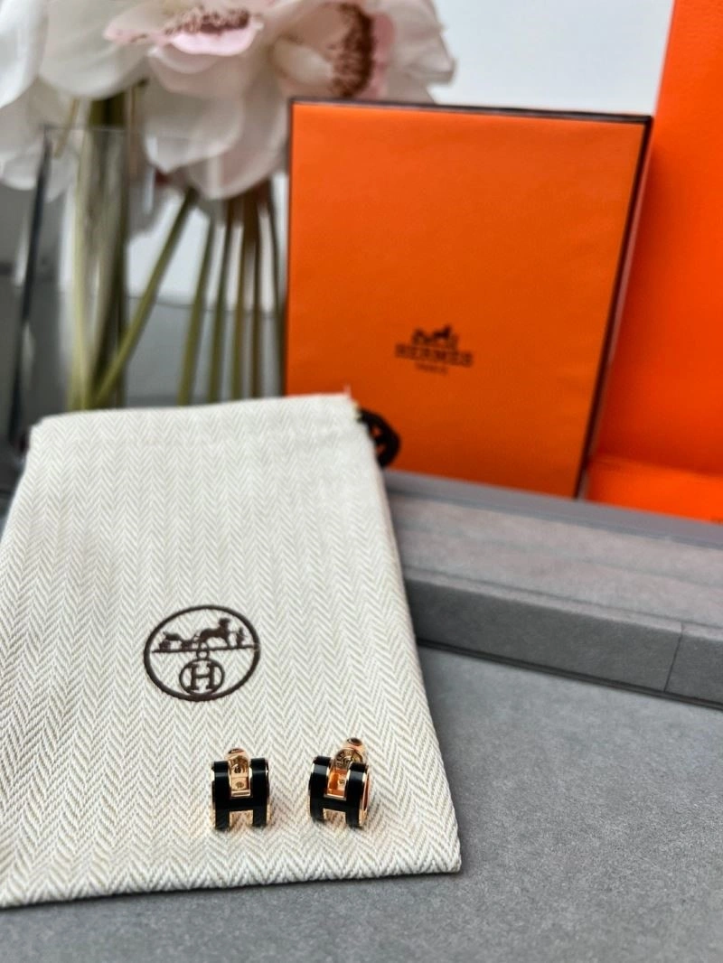 Legit Hermes Earrings
