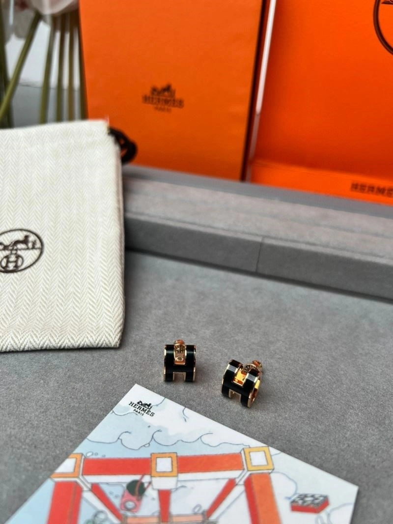Legit Hermes Earrings