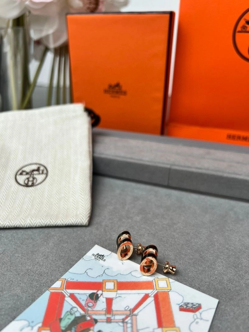 Legit Hermes Earrings