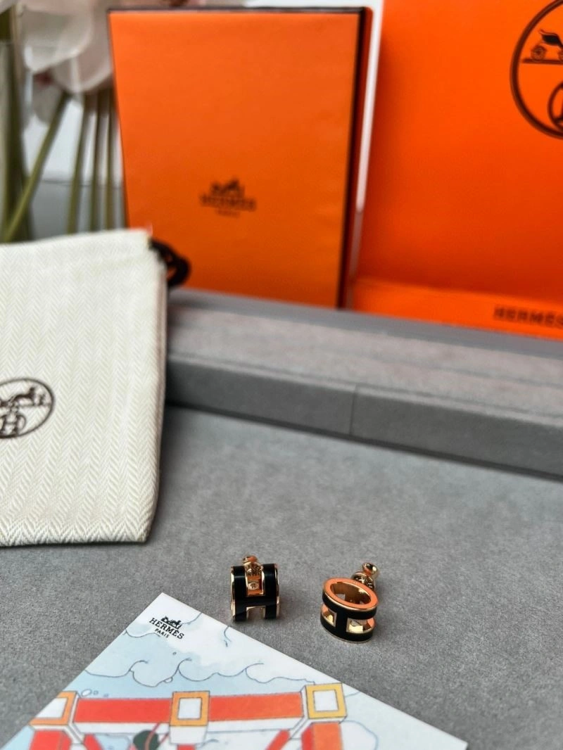 Legit Hermes Earrings