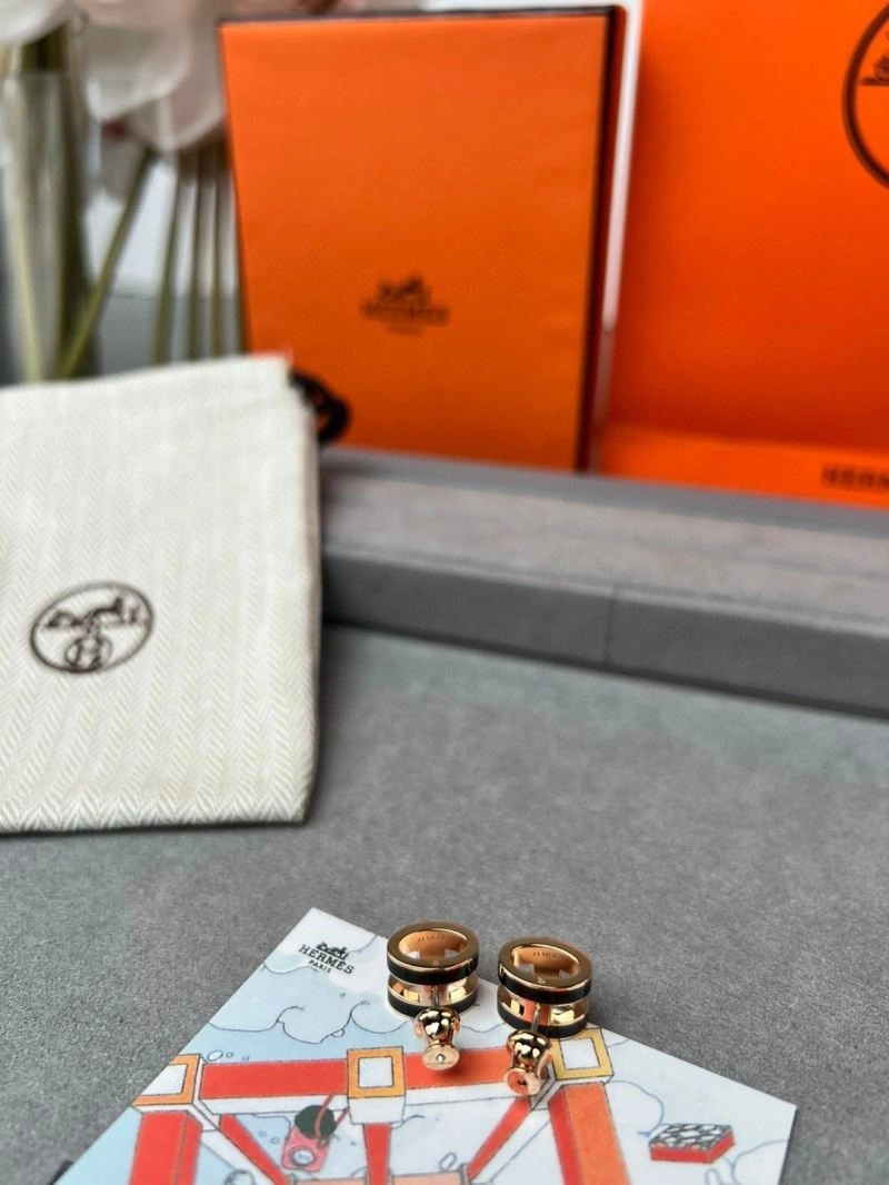 Legit Hermes Earrings