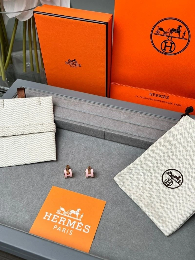 Authentic Hermes Earrings