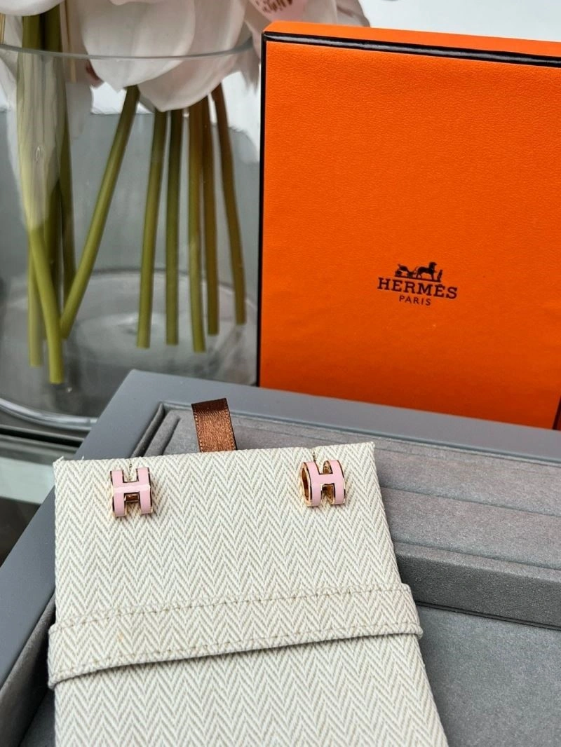 Authentic Hermes Earrings