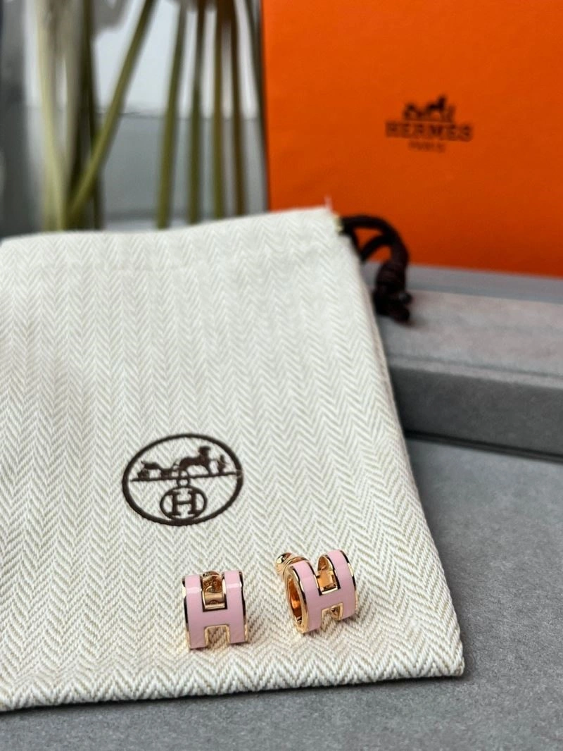 Authentic Hermes Earrings