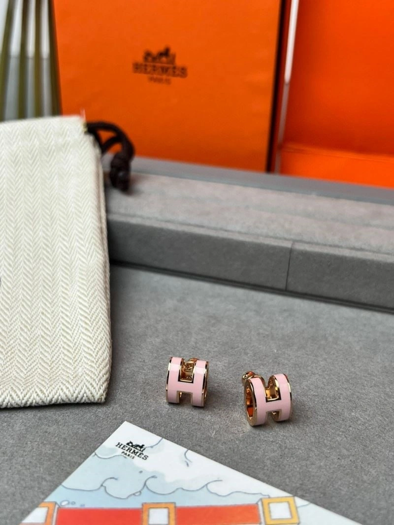 Authentic Hermes Earrings