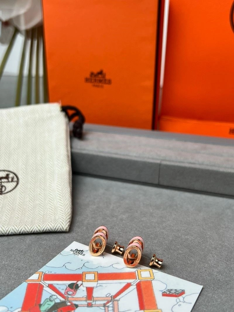 Authentic Hermes Earrings