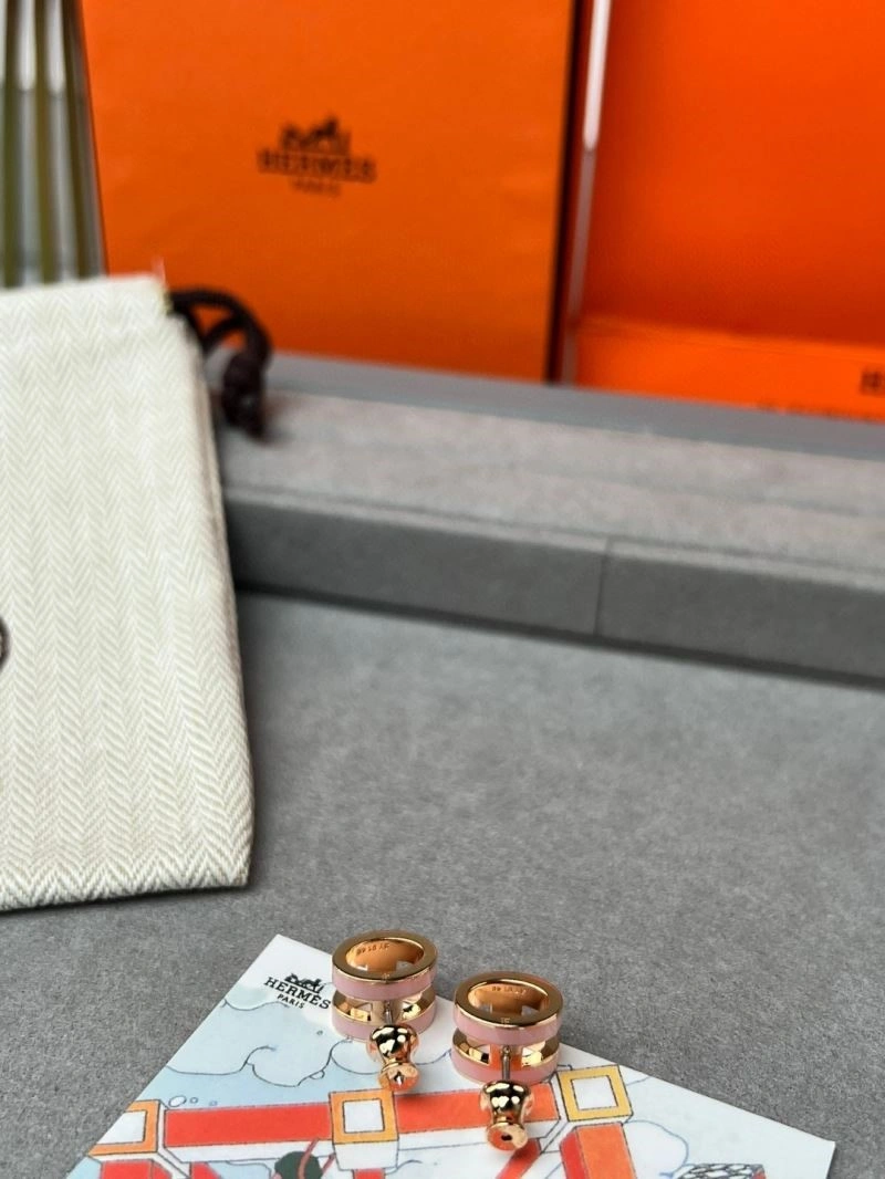 Authentic Hermes Earrings