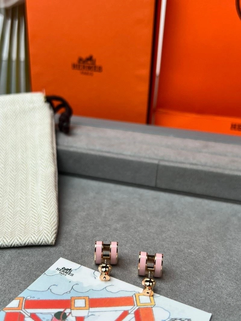 Authentic Hermes Earrings