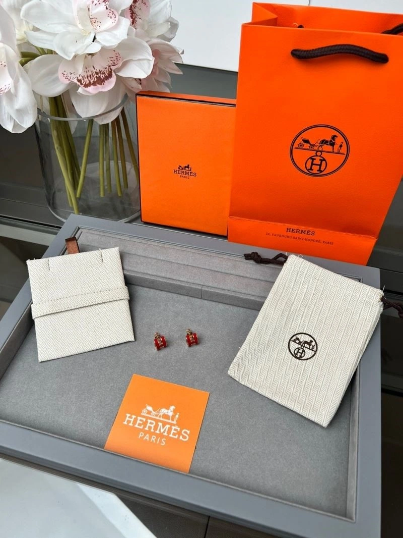 Hermes Earrings